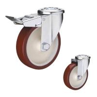 China 4 Inch Polyurethane Casters for sale