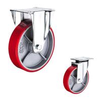China 400kg Loading 6 Inch Polyurethane Wheels for sale