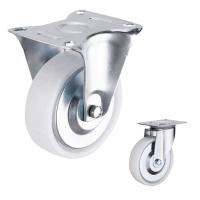 China 3inch 110lbs Loading Industrial Casters With Dust Covers for sale
