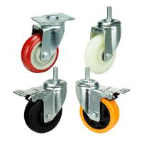 China ISO9001 5inch Polyurethane Caster Wheel Replacement for sale