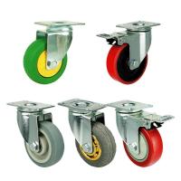 China ISO9001 5inch Polyurethane Caster Wheel Replacement for sale