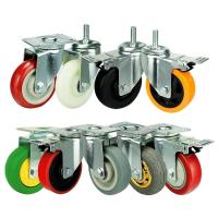 China ISO9001 5inch Polyurethane Caster Wheel Replacement for sale