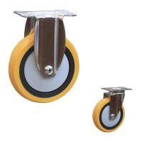 China 125mm PP Swivel Plate Stainless Steel Caster Wheels for sale