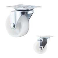 China 40mm Diameter Plastic Light Duty Casters 360 Degree Rotating for sale