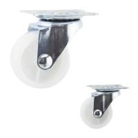 China 40mm Diameter Plastic Light Duty Casters 360 Degree Rotating for sale