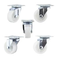 China 40mm Diameter Plastic Light Duty Casters 360 Degree Rotating for sale