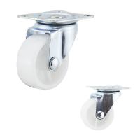 China 40mm Diameter Plastic Light Duty Casters 360 Degree Rotating for sale