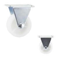 China 1.5in 44lbs Two Direction Fixed Light Duty Casters for sale