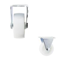 China 1.5in 44lbs Two Direction Fixed Light Duty Casters for sale