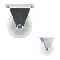 China 1.5in 44lbs Two Direction Fixed Light Duty Casters for sale