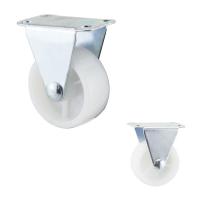 China 1.5in 44lbs Two Direction Fixed Light Duty Casters for sale