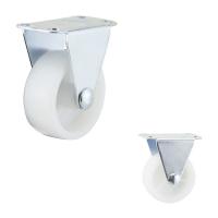 China 1.5in 44lbs Two Direction Fixed Light Duty Casters for sale