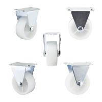 China 1.5in 44lbs Two Direction Fixed Light Duty Casters for sale