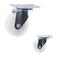 China 2 Inch Diameter Plastic Swivel Plate Light Duty Casters Customize for sale