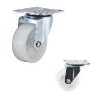 China 2 Inch Diameter Plastic Swivel Plate Light Duty Casters Customize for sale