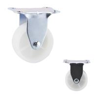 China 2in 66lbs White PP Direction Wheel Rigid Light Duty Casters For Sale for sale