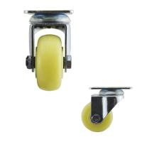 China 3 Inch 176lbs Capacity Medium Duty Casters For Platform Trolleys for sale