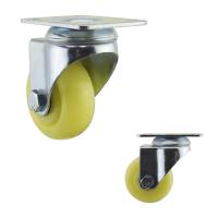 China 3 Inch 176lbs Capacity Medium Duty Casters For Platform Trolleys for sale