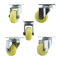 China 3 Inch 176lbs Capacity Medium Duty Casters For Platform Trolleys for sale