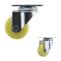 China 3 Inch 176lbs Capacity Medium Duty Casters For Platform Trolleys for sale
