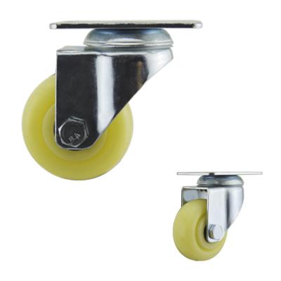 China 3 Inch 176lbs Capacity Medium Duty Casters For Platform Trolleys for sale