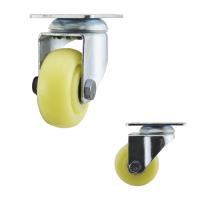 China 3 Inch 176lbs Capacity Medium Duty Casters For Platform Trolleys for sale
