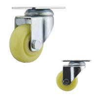 China 3 Inch 176lbs Capacity Medium Duty Casters For Platform Trolleys for sale