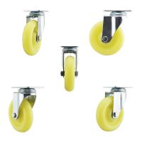 China 5 Inch 220lbs Capacity PP Rotating Medium Duty Casters for sale