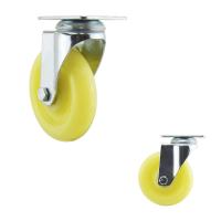 China 5 Inch 220lbs Capacity PP Rotating Medium Duty Casters for sale