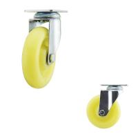 China 5 Inch 220lbs Capacity PP Rotating Medium Duty Casters for sale
