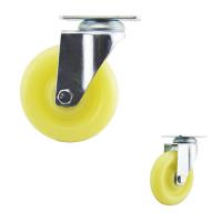 China 5 Inch 220lbs Capacity PP Rotating Medium Duty Casters for sale