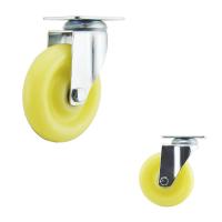 China 5 Inch 220lbs Capacity PP Rotating Medium Duty Casters for sale