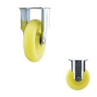 China 5'' PP Fixed Platform Trolley Wheel Medium Duty Casters 100kg Capacity for sale