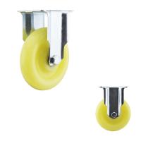 China 5'' PP Fixed Platform Trolley Wheel Medium Duty Casters 100kg Capacity for sale