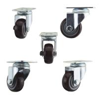 China Arc Tread 3In Medium Duty Casters For Hand Trolleys for sale