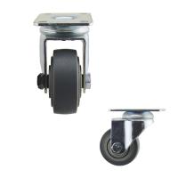 China 3 Inch 75mm Medium Duty Casters For Trolley Machines for sale