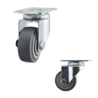 China 3 Inch 75mm Medium Duty Casters For Trolley Machines for sale