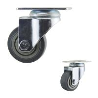China 3 Inch 75mm Medium Duty Casters For Trolley Machines for sale