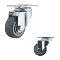 China 3 Inch 75mm Medium Duty Casters For Trolley Machines for sale
