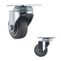China 3 Inch 75mm Medium Duty Casters For Trolley Machines for sale