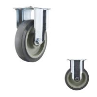 China 125mm Size Wheel Medium Duty Casters 220lbs Load Capacity for sale