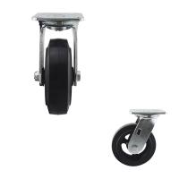 China 6 Inch Industrial Wheel Swivel Heavy Duty Casters 230kg Load Capacity for sale