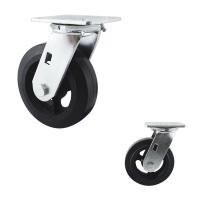China 6 Inch Industrial Wheel Swivel Heavy Duty Casters 230kg Load Capacity for sale