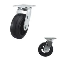 China 6 Inch Industrial Wheel Swivel Heavy Duty Casters 230kg Load Capacity for sale