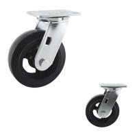 China 6 Inch Industrial Wheel Swivel Heavy Duty Casters 230kg Load Capacity for sale