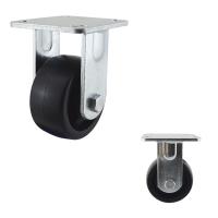 China 100mm Diameter Heavy Duty Casters For Industrial Trolleys Wholesale Plastic Casters for sale