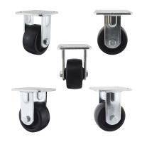 China 100mm Diameter Heavy Duty Casters For Industrial Trolleys Wholesale Plastic Casters for sale