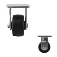 China 100mm Diameter Heavy Duty Casters For Industrial Trolleys Wholesale Plastic Casters for sale