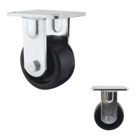 China 100mm Diameter Heavy Duty Casters For Industrial Trolleys Wholesale Plastic Casters for sale