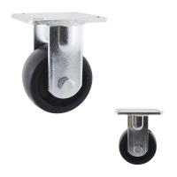 China 100mm Diameter Heavy Duty Casters For Industrial Trolleys Wholesale Plastic Casters for sale